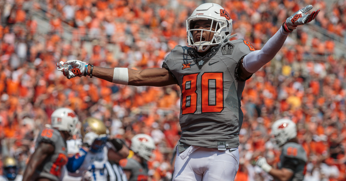 2023 athlete Kam Franklin commits to Oklahoma State - On3