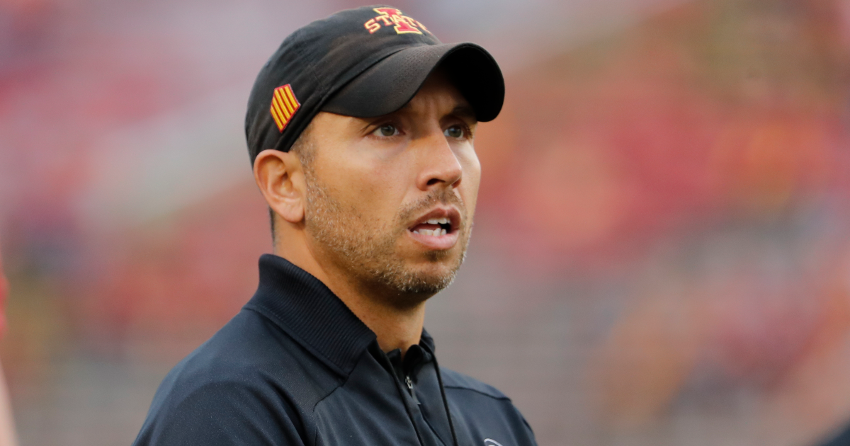 3-star running back Xavier Townsend decommits from Iowa State - On3