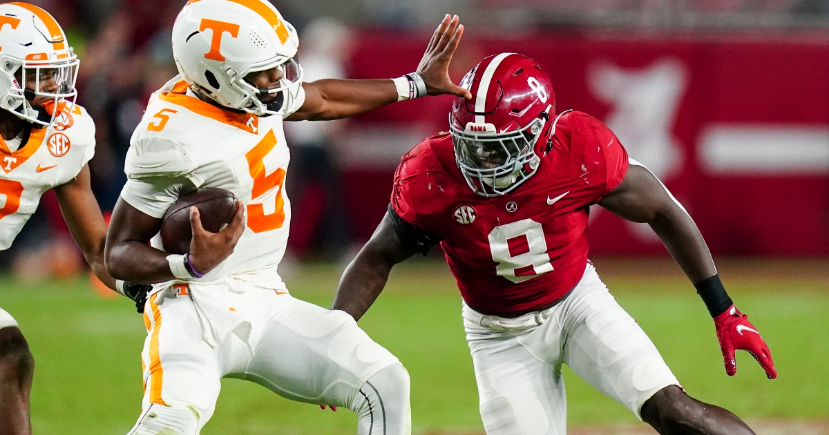 Former NFL ref calls out SEC for missed targeting in Tennessee-Alabama