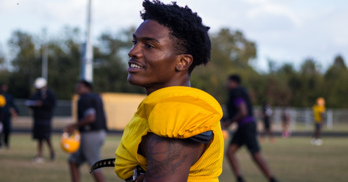 4-star WR Chris Marshall commits to Texas A&M - On3