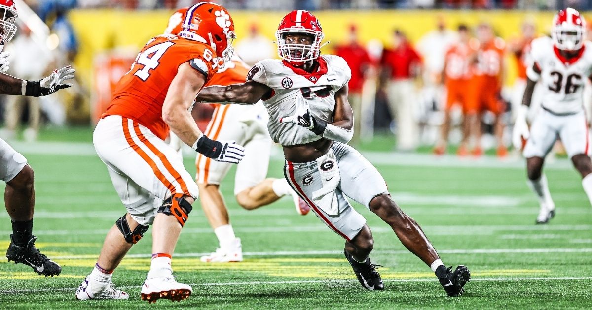 Adam Anderson reportedly moving on from Georgia Football - On3