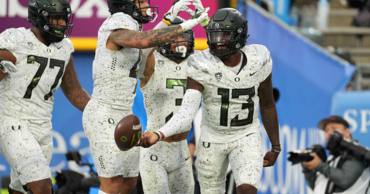 Oregon players of the game: Offense - On3