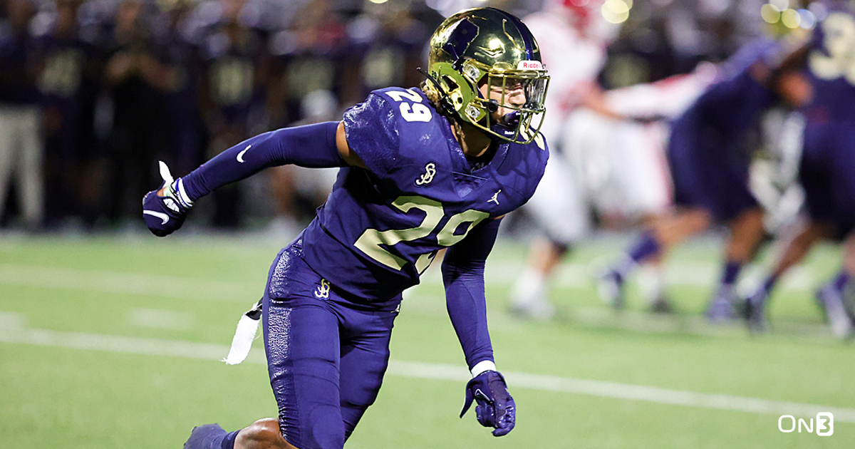 2024 four-star safety Peyton Woodyard has visit to Georgia set