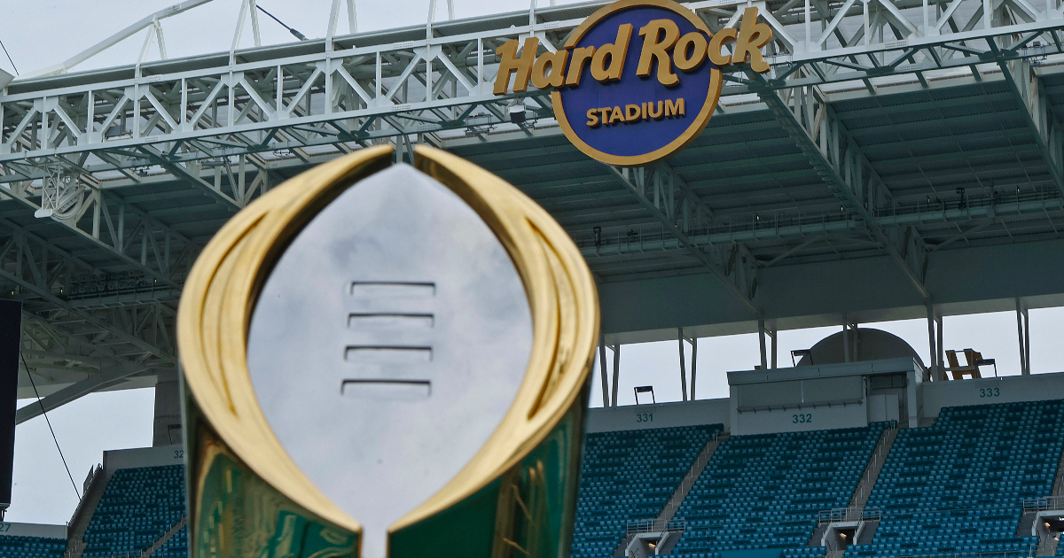 Updated national title odds following Week 8 of college football