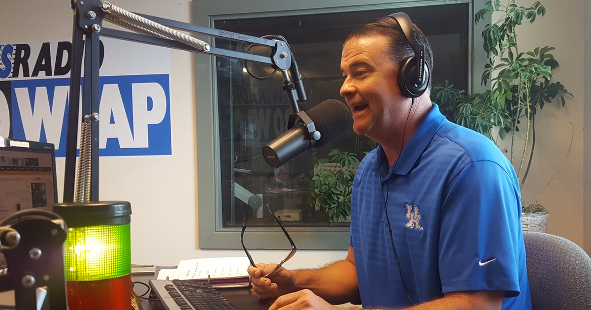 Matthew Mitchell will be a special guest host on Tuesday's KSR show - On3
