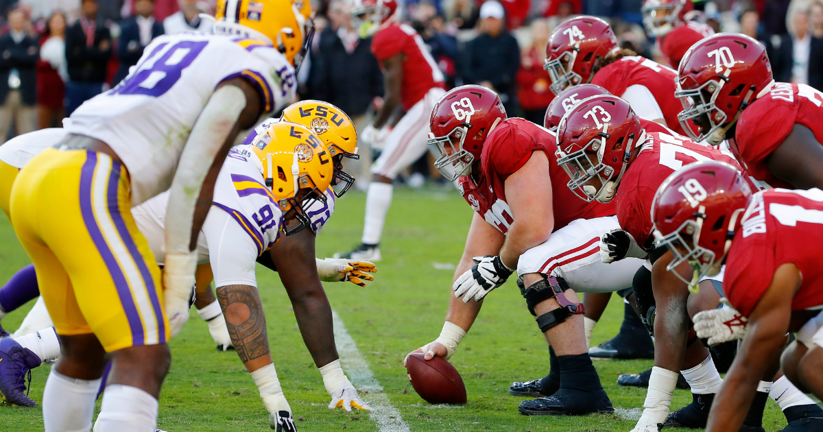 Kickoff time, TV info narrowed down for the Alabama-LSU game - On3