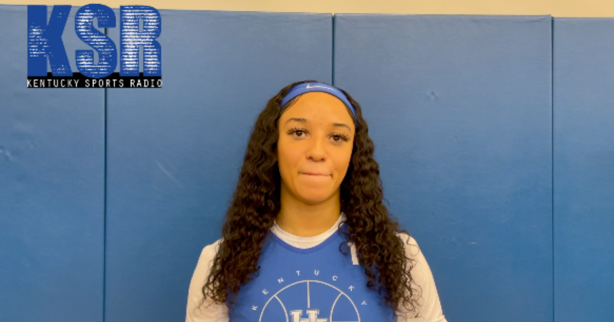 First-year PG Jada Walker earning rave reviews from Kentucky WBB - On3