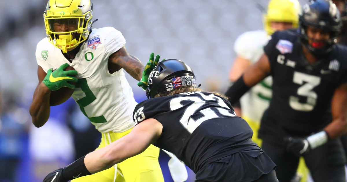 Devon Williams listed as starter on Oregon's latest depth chart - On3