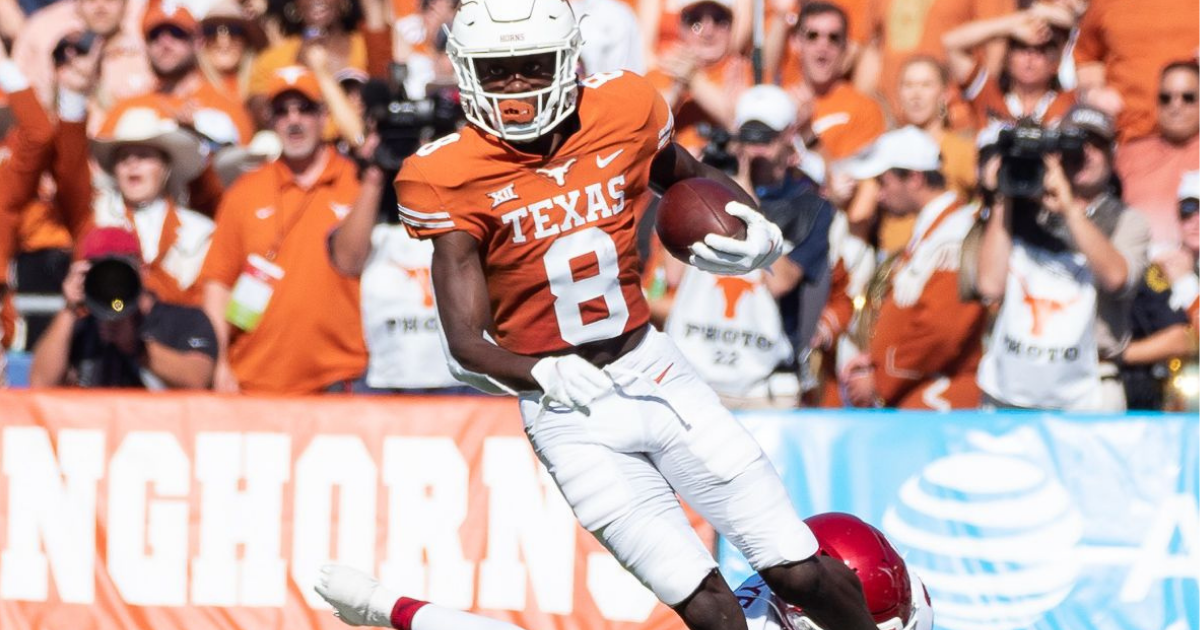 Grading each Texas position group - offense - On3