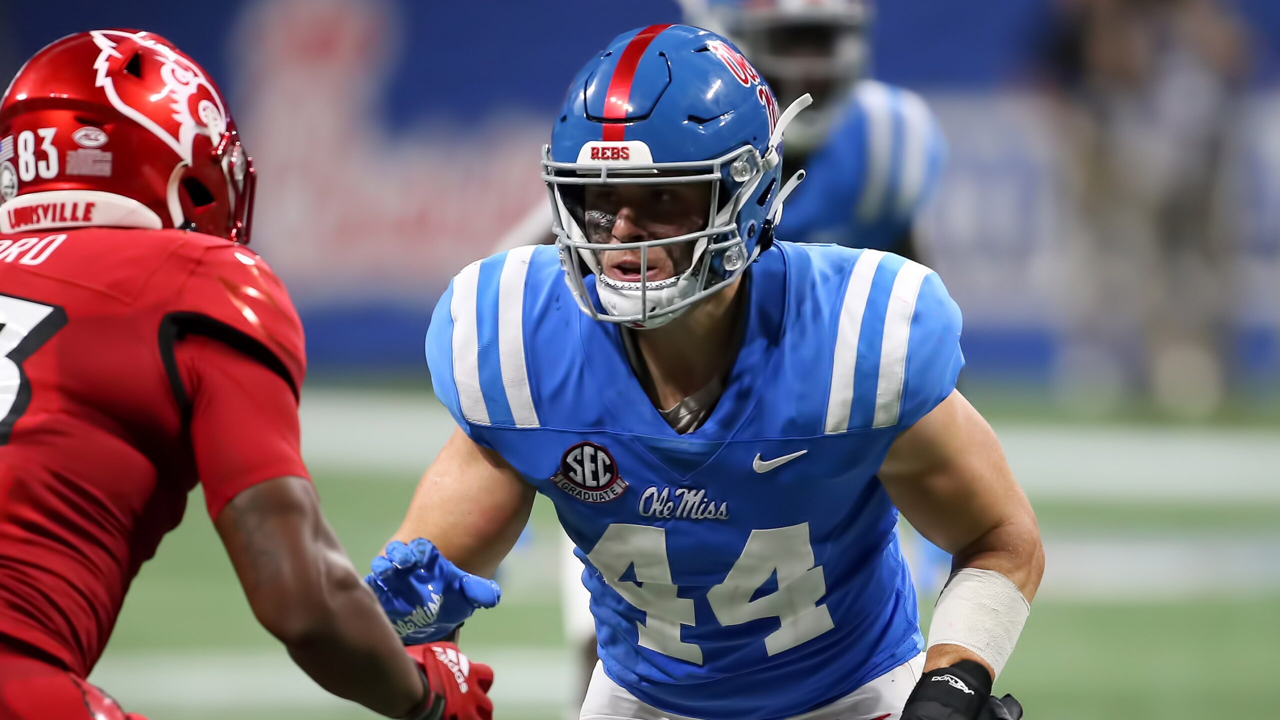 WATCH: Ole Miss' Chance Campbell and Snoop Conner meet the press