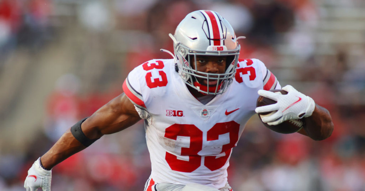 Ohio State running back could return against Penn State - On3