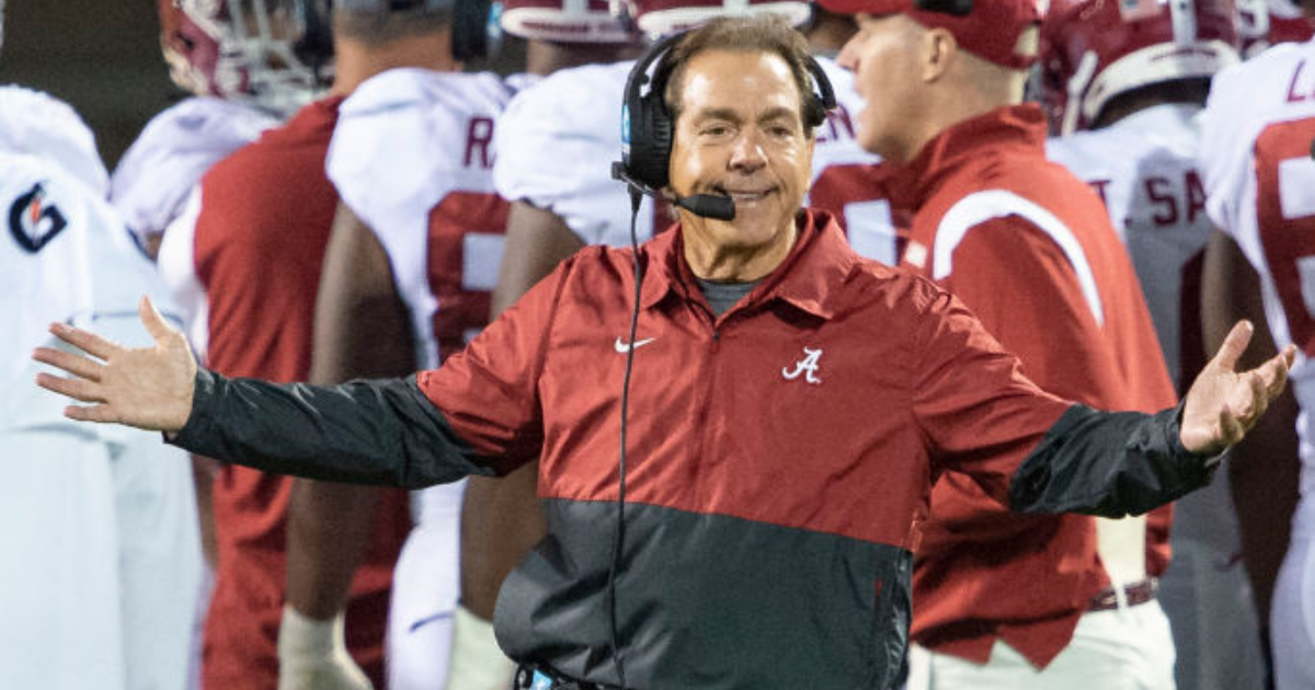 Nick Saban talks Alabama's consistency, hints at part of LSU's slide Nick Saban talks Alabama's consistency, hints at part of LSU's slide
