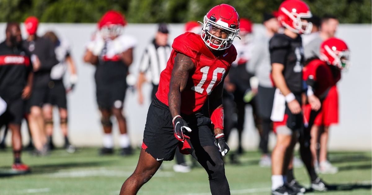 WATCH: James Cook, Kearis Jackson talk Georgia-Florida rivalry, UGA QBs ...