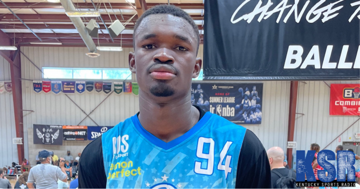 Adem Bona will announce college decision on Nov. 1 - On3