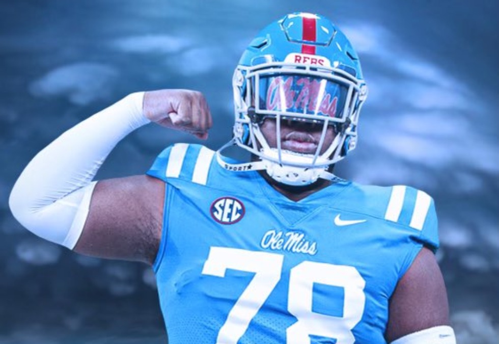 Berry's Breakdown: Ole Miss offensive line commitment Bryson Hurst