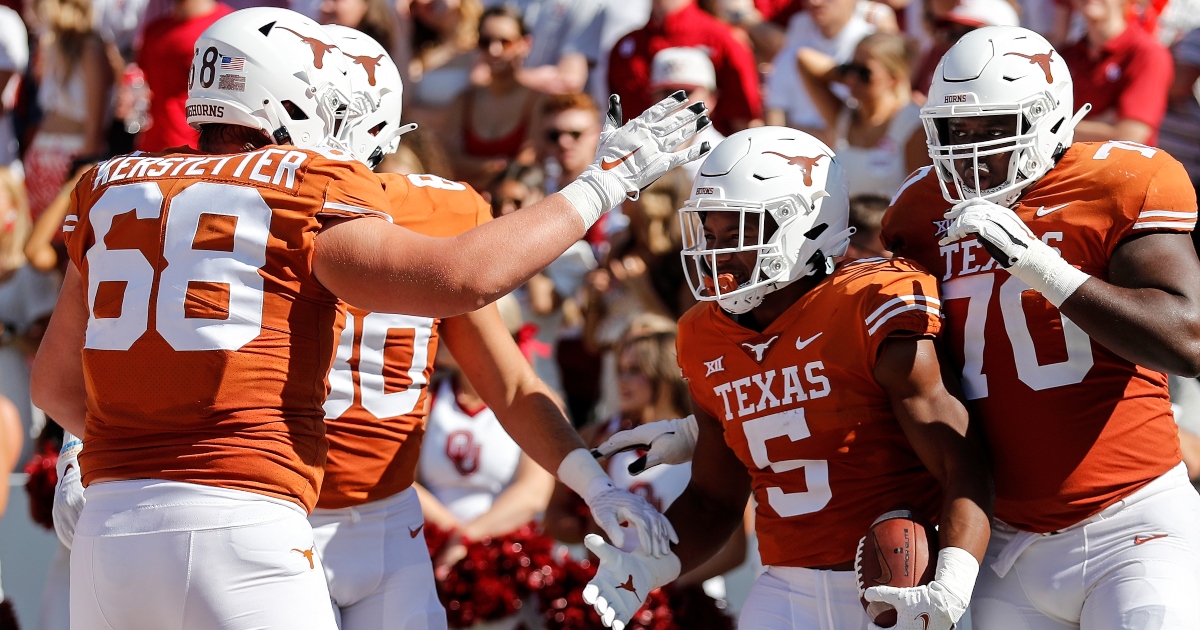 Steve Sarkisian: Bye week came at a good time for the Texas offensive ...