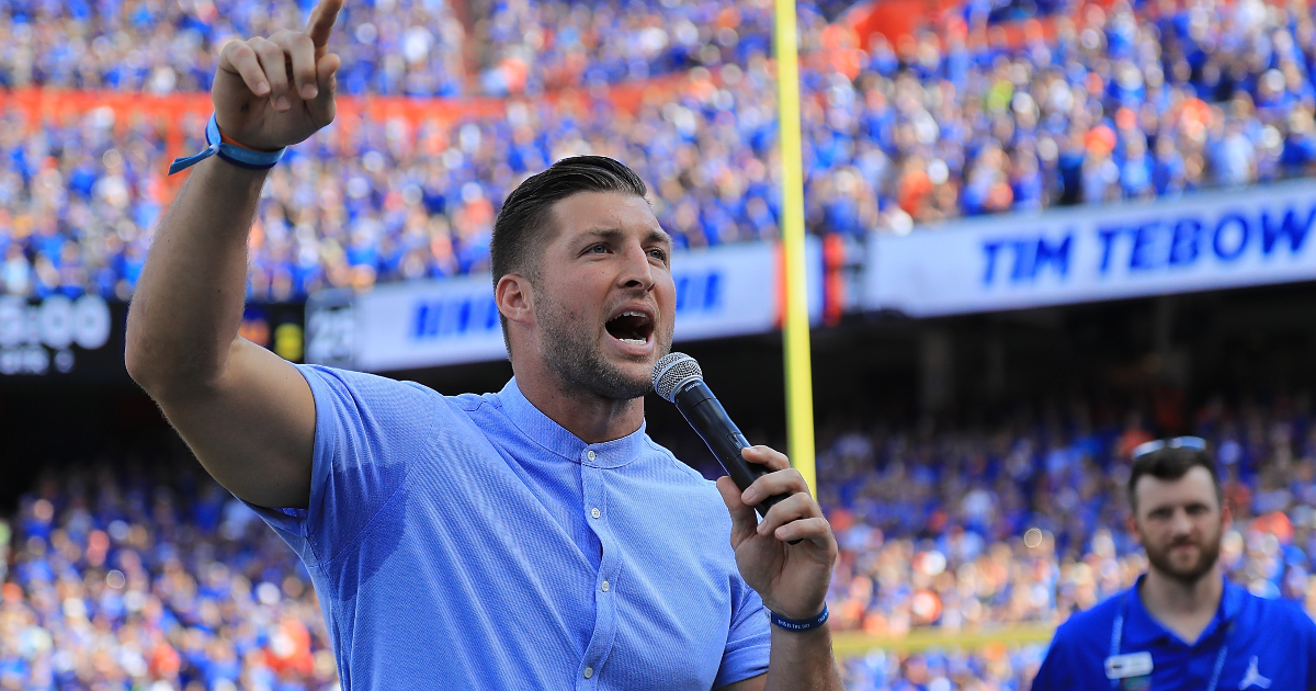 Tim Tebow a believer in Billy Napier, Florida entering 2024 season