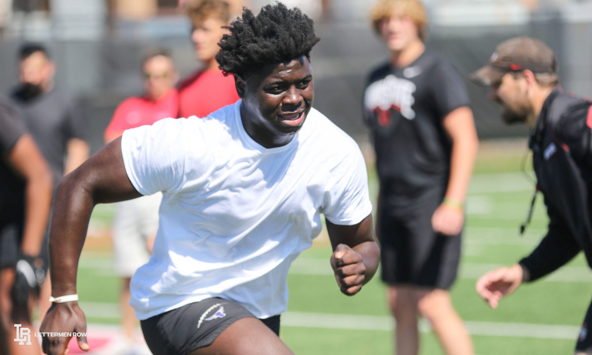 Five-star DL David Hicks returns from visits, planning more - On3