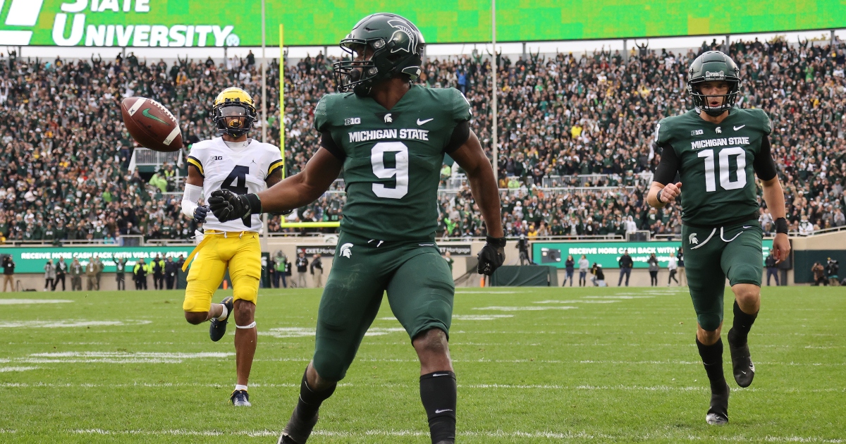 WATCH: Michigan State going blow-for-blow with rival Michigan - On3