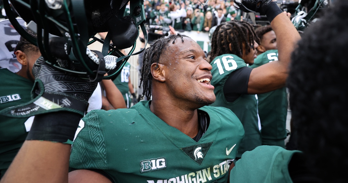 Mel Tucker: Kenneth Walker II is Michigan State's 'Heisman guy'