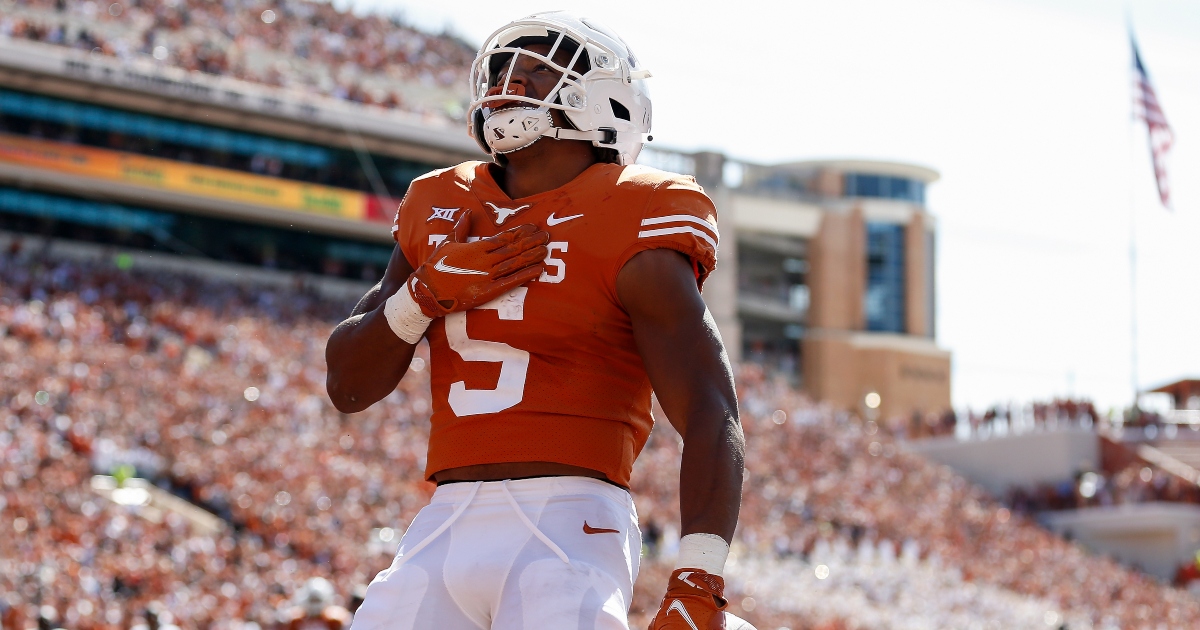 Texas running back expresses frustration following another upsetting ...