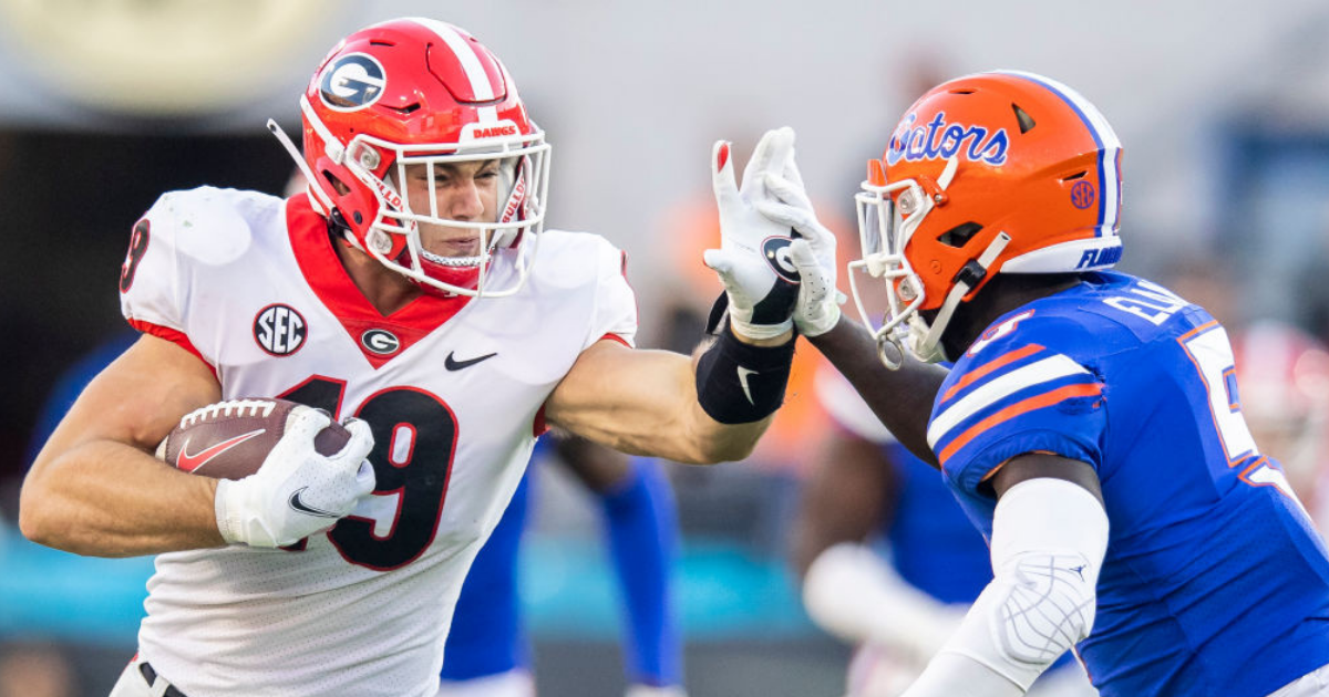 One speed, full speed for Brock Bowers in freshman season - On3