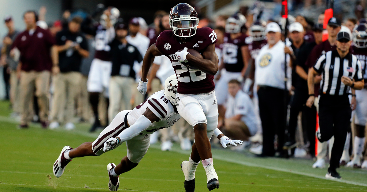 Jimbo Fisher analyzes combination of Isaiah Spiller, Devon Achane - On3