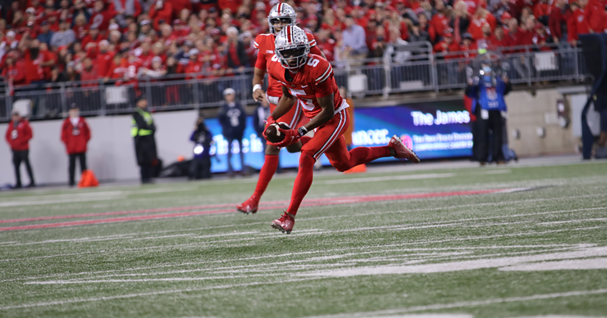 Garrett Wilson: Ohio State star receiver unavailable against Nebraska