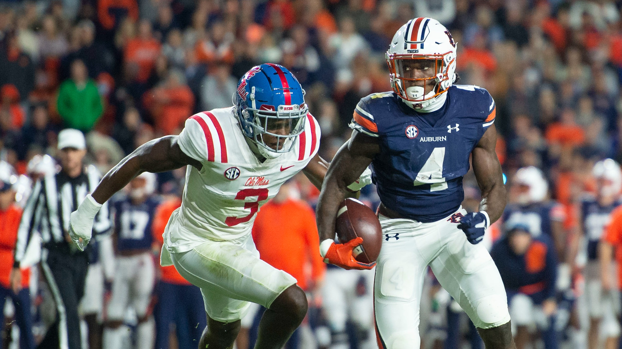 COLUMN: Injury-riddled Ole Miss just didn't look the same in its 31-20 ...