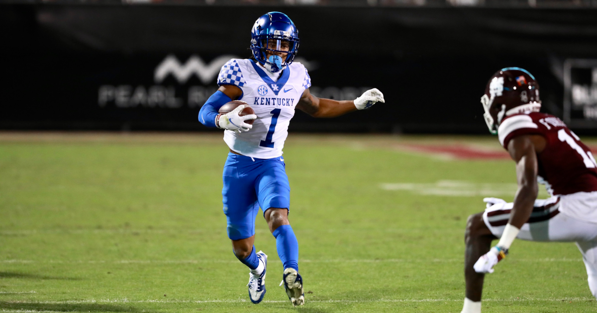 WATCH: Mark Stoops, Wan'Dale Robinson, Jacquez Jones after Mississippi ...