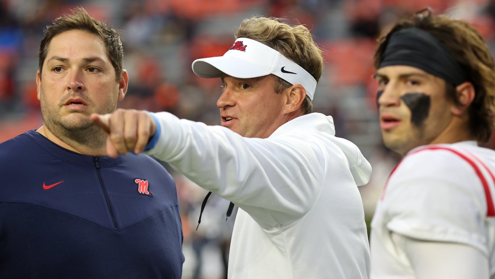 WATCH: Ole Miss head coach Lane Kiffin and quarterback Matt Corral talk ...