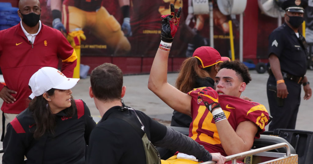 Sunday's Takeaways: USC Has Two Quarterbacks, One Less Drake, And A ...