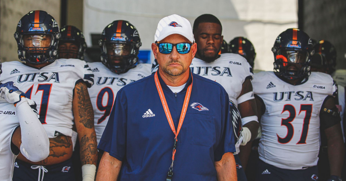 UTSA coach Jeff Traylor on upcoming game vs No. 21 Texas - On3