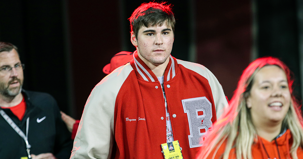4-star offensive lineman Brycen Sanders locks in LSU visit - On3