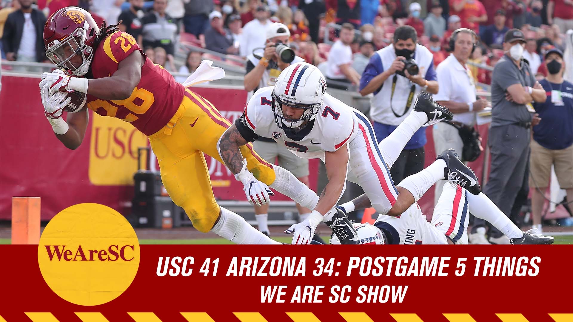 5 Things: USC 41, Arizona 34 - On3
