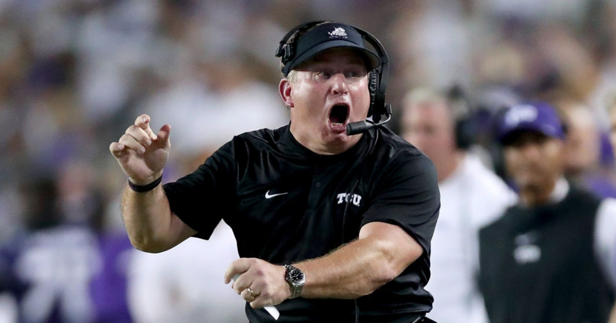 Gary Patterson no longer met the standard he had set at TCU
