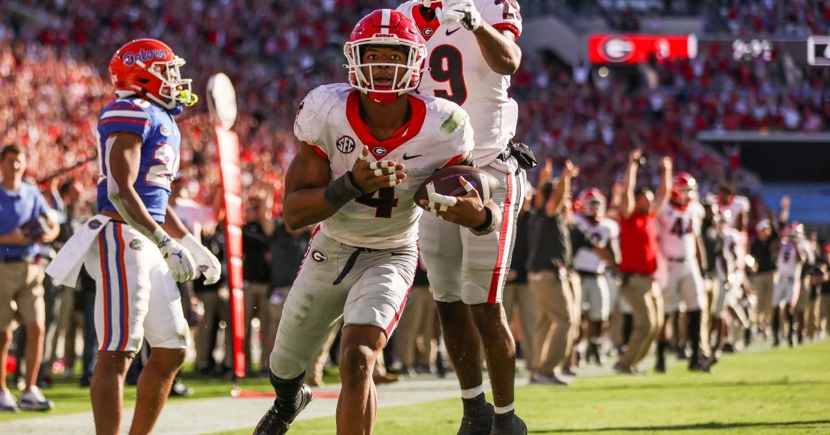 Nolan Smith named SEC Defensive Player of the Week for second time this ...