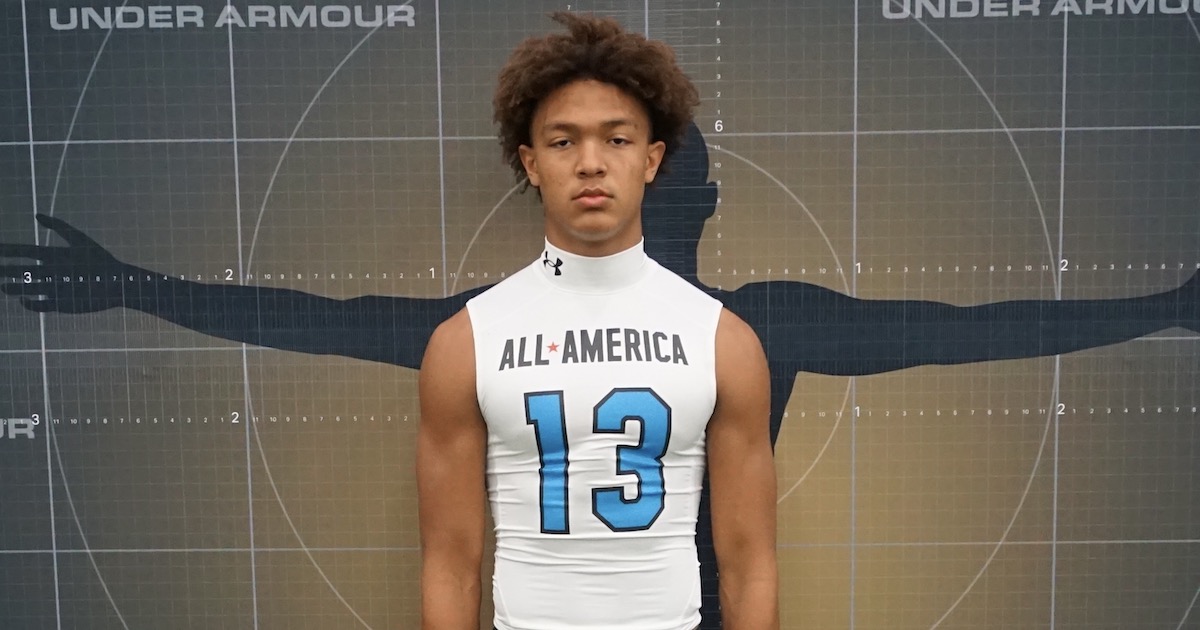 On300 wide receiver Nicholas Anderson flips from Oregon to Oklahoma - On3