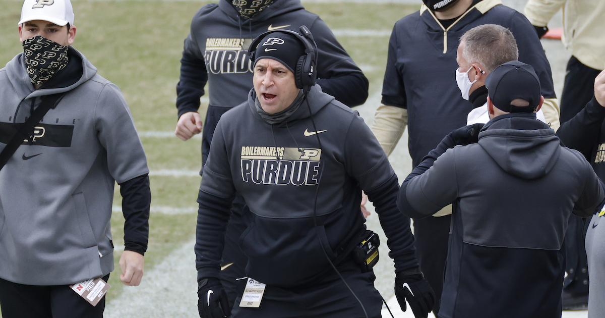 2022 DL Mariere Omonode commits to hometown Purdue - On3