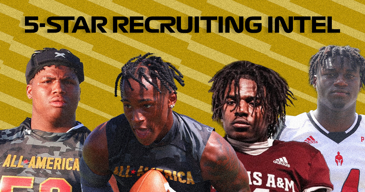 Latest recruiting intel on 5-stars as Signing Day nears - On3