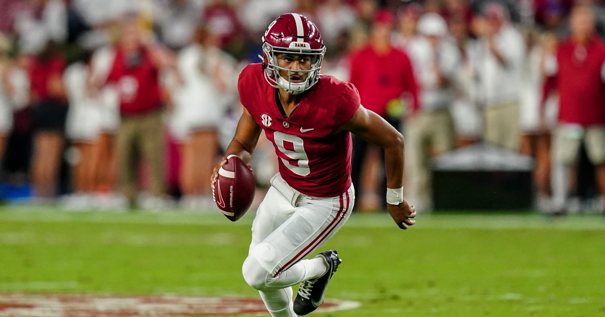 Kirk Herbstreit and Joey Galloway discuss Alabama being ranked No. 2