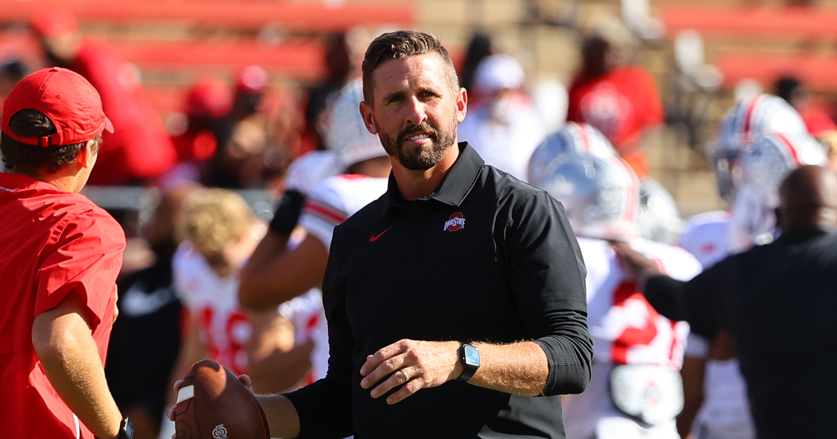 Brian Hartline gives heartfelt answer on potentially leaving Ohio State ...