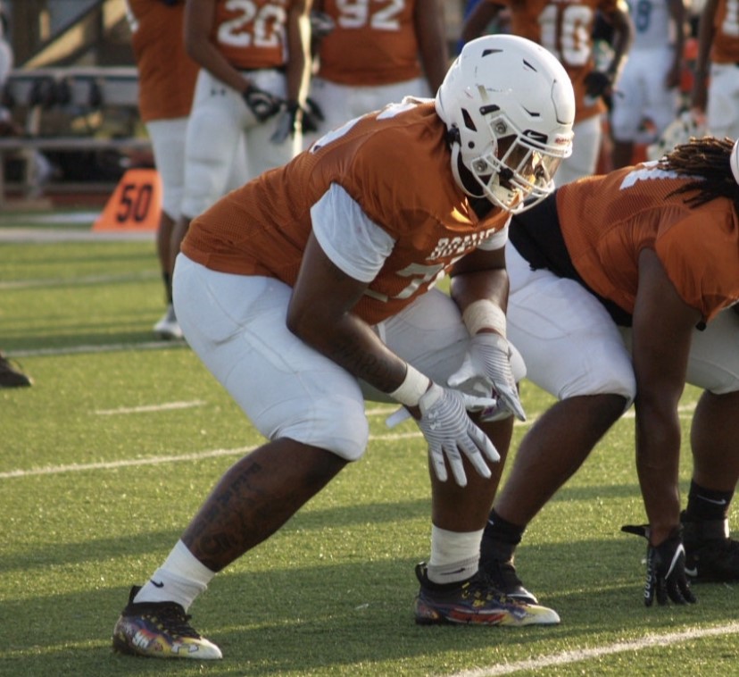 On300 OL Devon Campbell talks recruiting, Texas official - On3