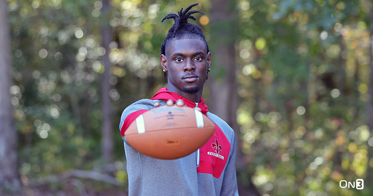 On300 WR Andre Greene, Jr. cuts list to three, sets commitment date - On3