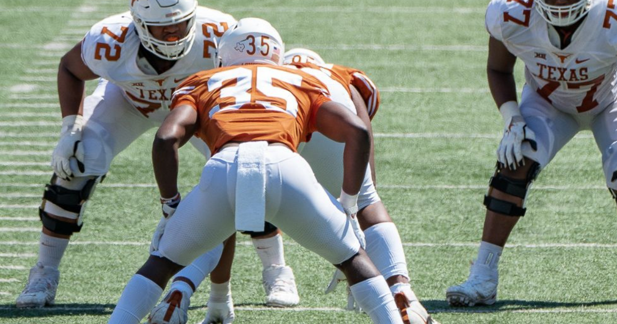 Report: Texas LB Terrence Cooks II to enter transfer portal - On3