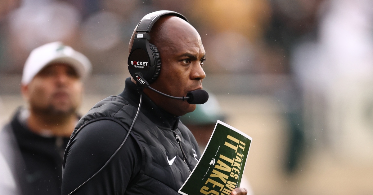 Fast-rising junior receiver Fredrick Moore offered by Michigan State - On3