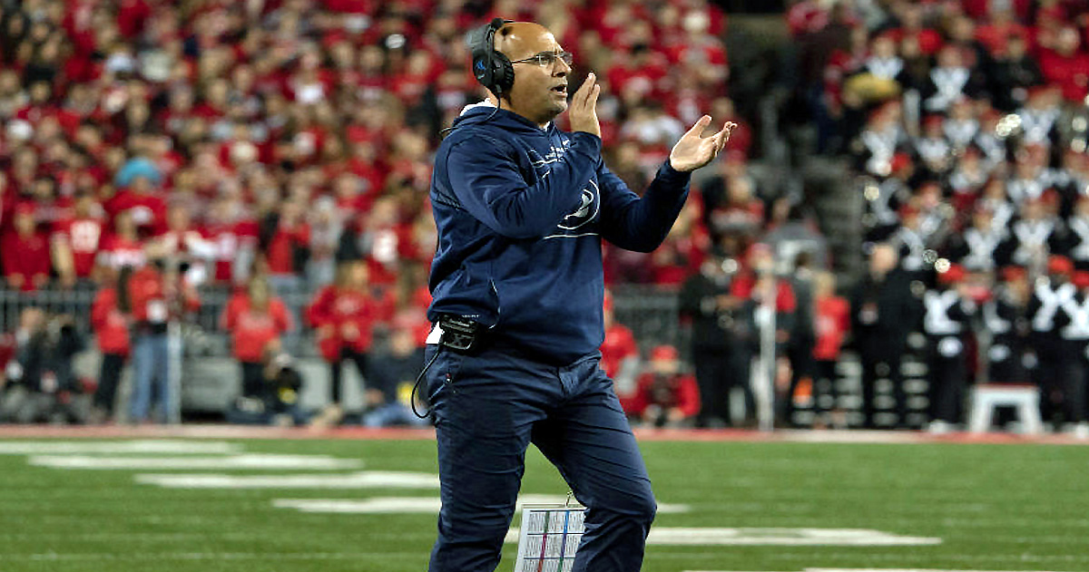 4-star linebacker Jaishawn Barham visited by James Franklin - On3