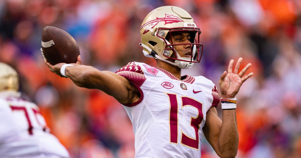 Jordan Travis explains his confidence in FSU's playbook as the full ...