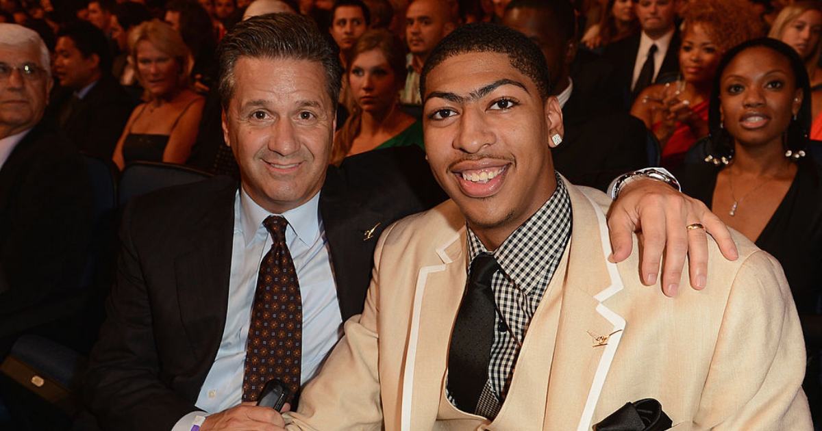 ESPN names Anthony Davis its No. 1 top-ranked recruit - On3