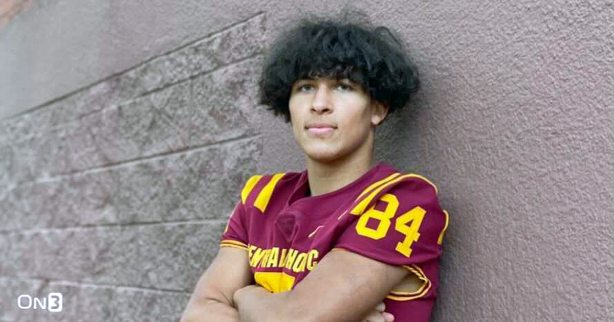 4-star 2023 TE Riley Williams set to visit Washington this weekend